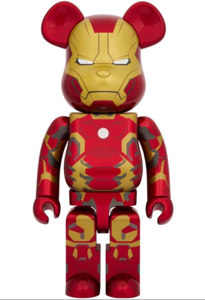 1000% Mark 43 Iron Man : Infinity Saga created by Marvel