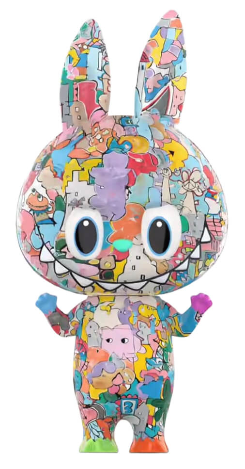 1000% Mega Labubu 10th Anniversary created by Kasing Lung