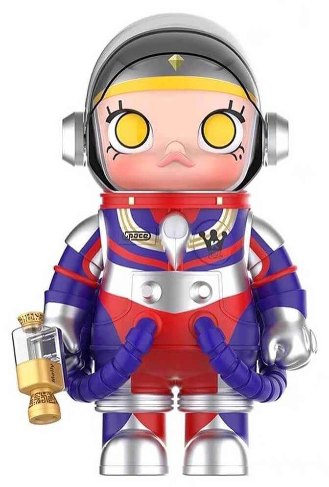 1000% Mega Space Molly Ultraman Tiga created by Kenny Wong