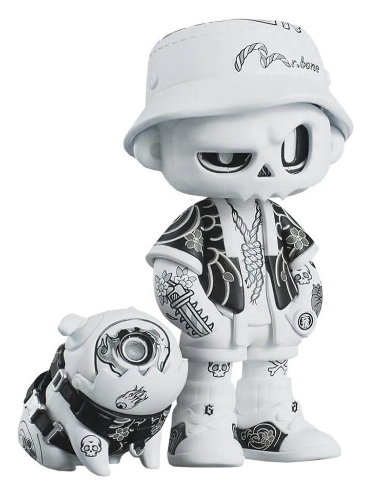 MR. BONE Camping Wayne (Super Secret) created by D.A.T. Studio