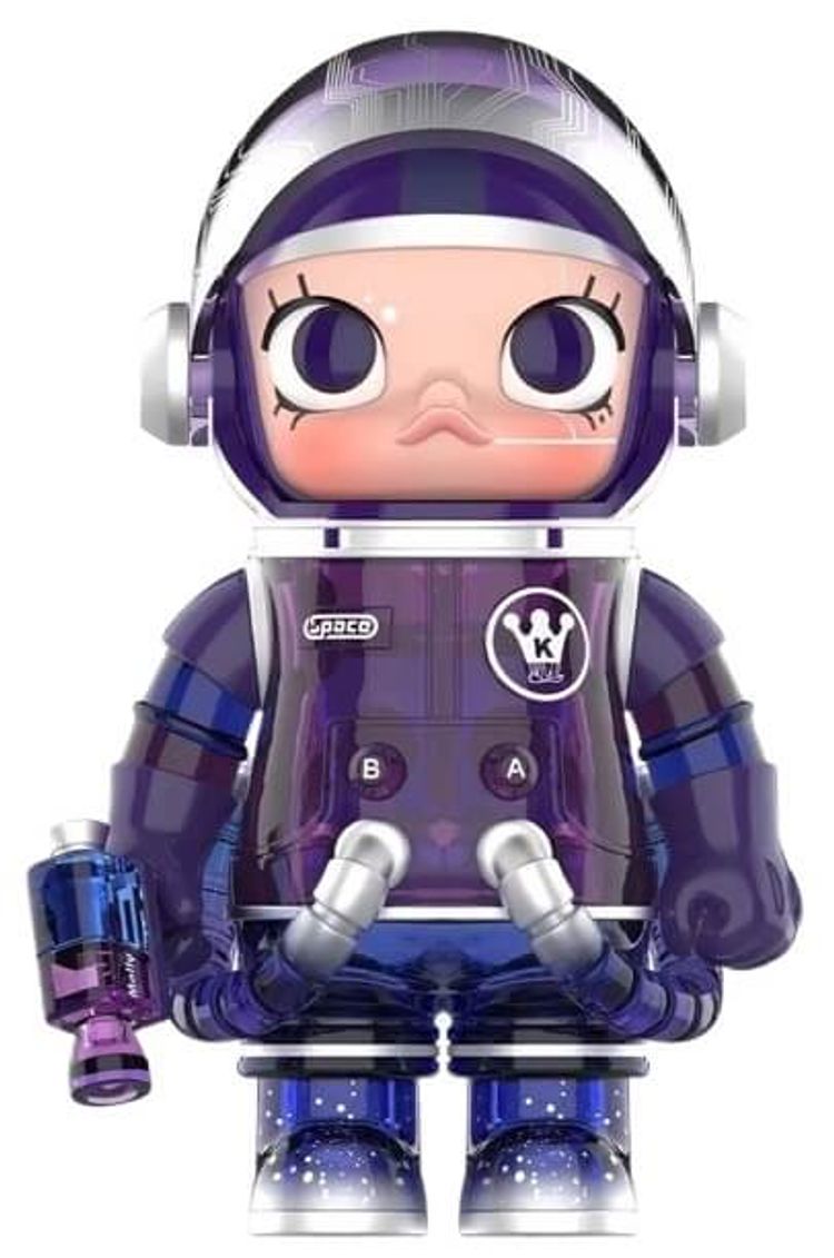 100% Space Molly Birthday Bear (Secret Figure) created by Cloudco ...