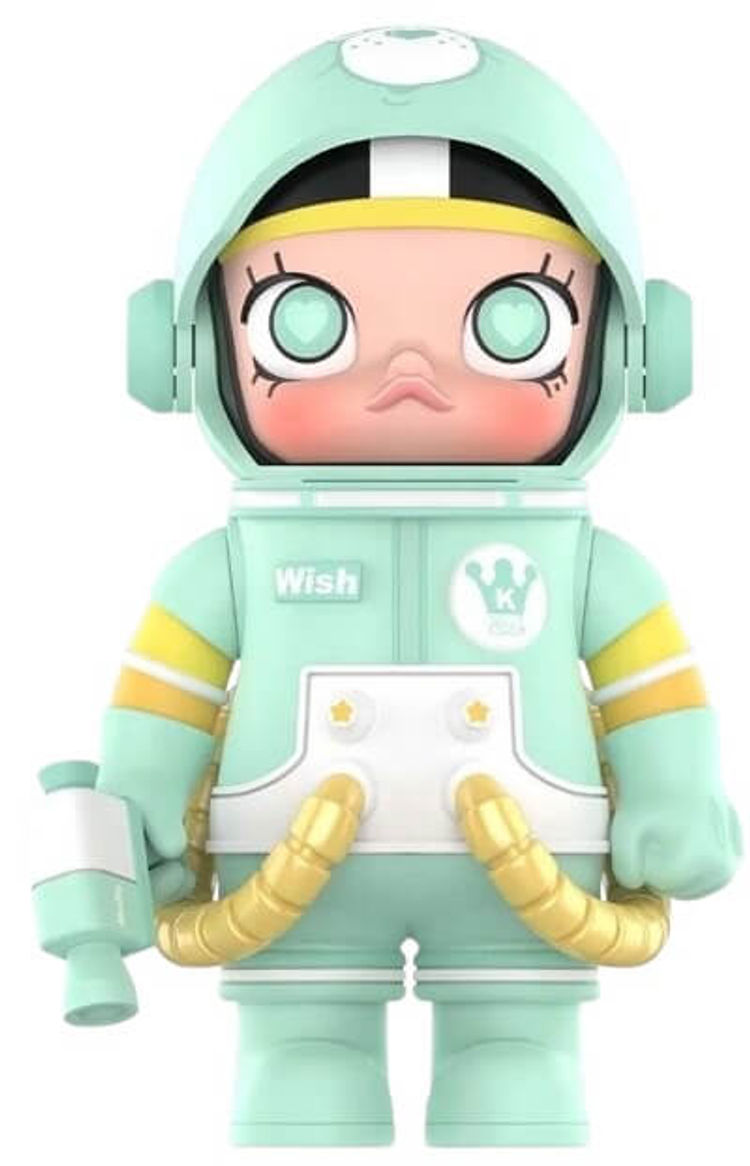 100% Space Molly Birthday Bear (Secret Figure) created by Cloudco ...