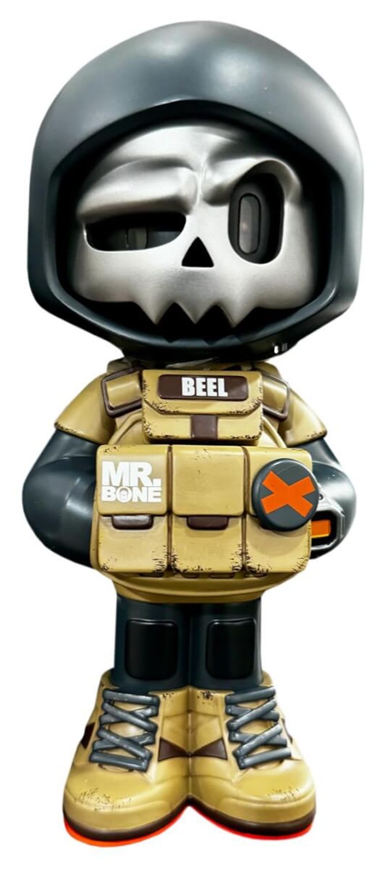 MR. BONE Camping Wayne (Super Secret) created by Mr. Bone Toys (Lao Liu)