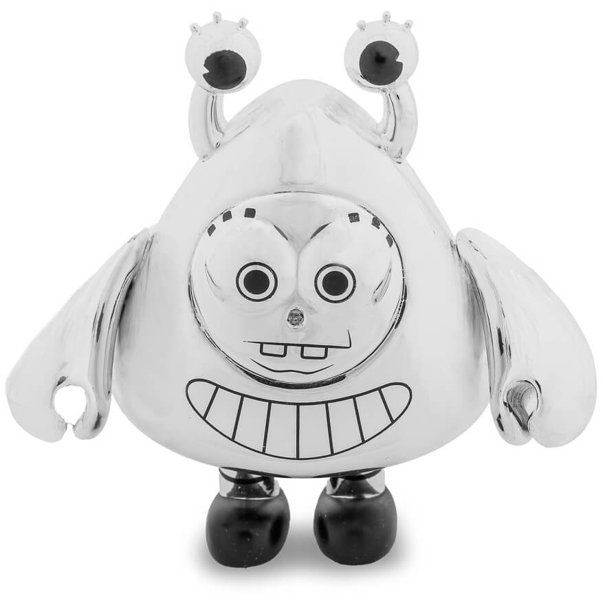 3" Chrome Krabfied Spongebob created by Nickelodeon