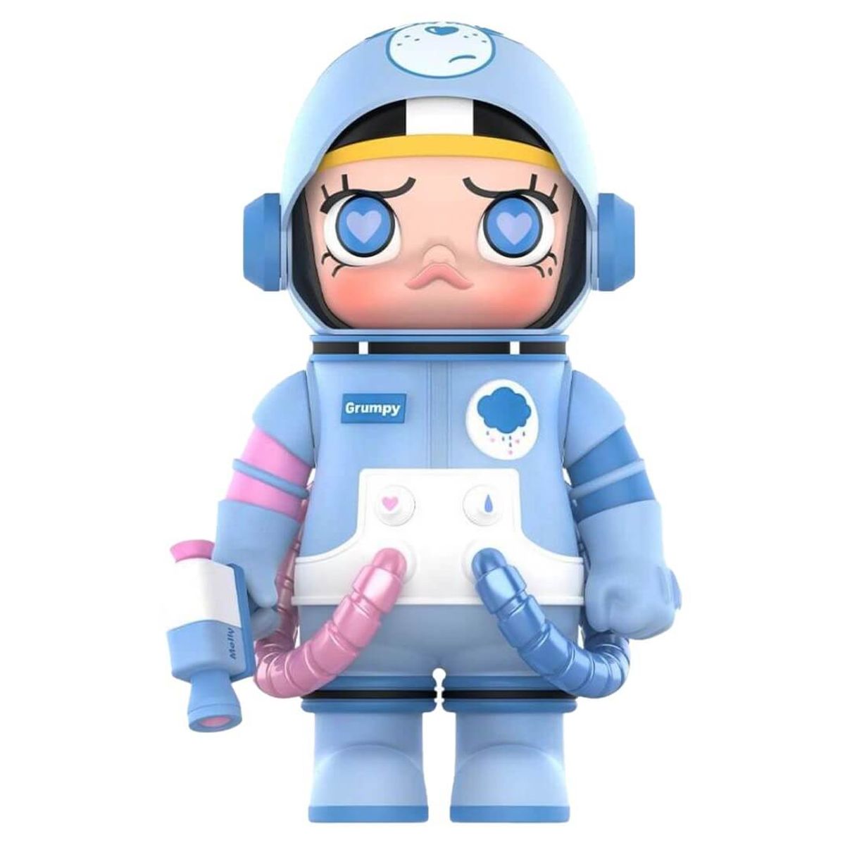 400% Grumpy Care Bear Space Molly created by Kenny Wong