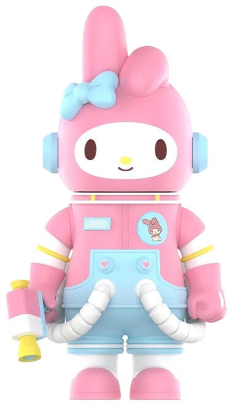 100% Space Molly Birthday Bear (Secret Figure) created by Cloudco ...