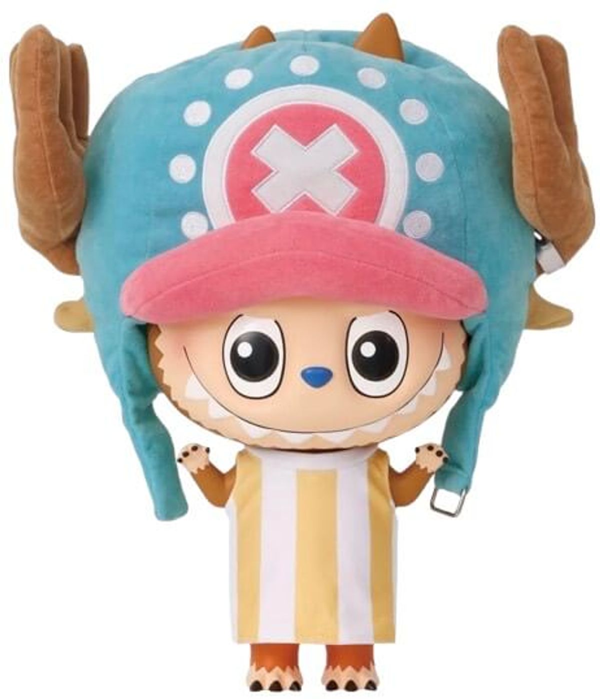 400% Tony Tony Chopper Mega Labubu created by Eiichiro Oda, Kasing Lung