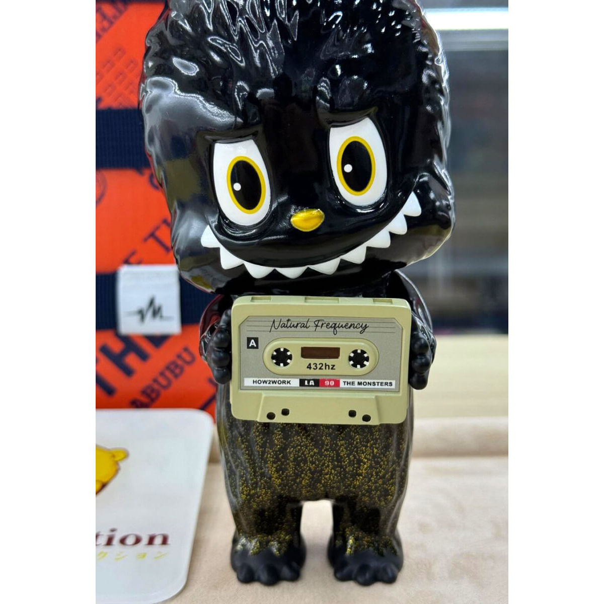 432hz Labubu Cassette x Hypebeast created by Kasing Lung