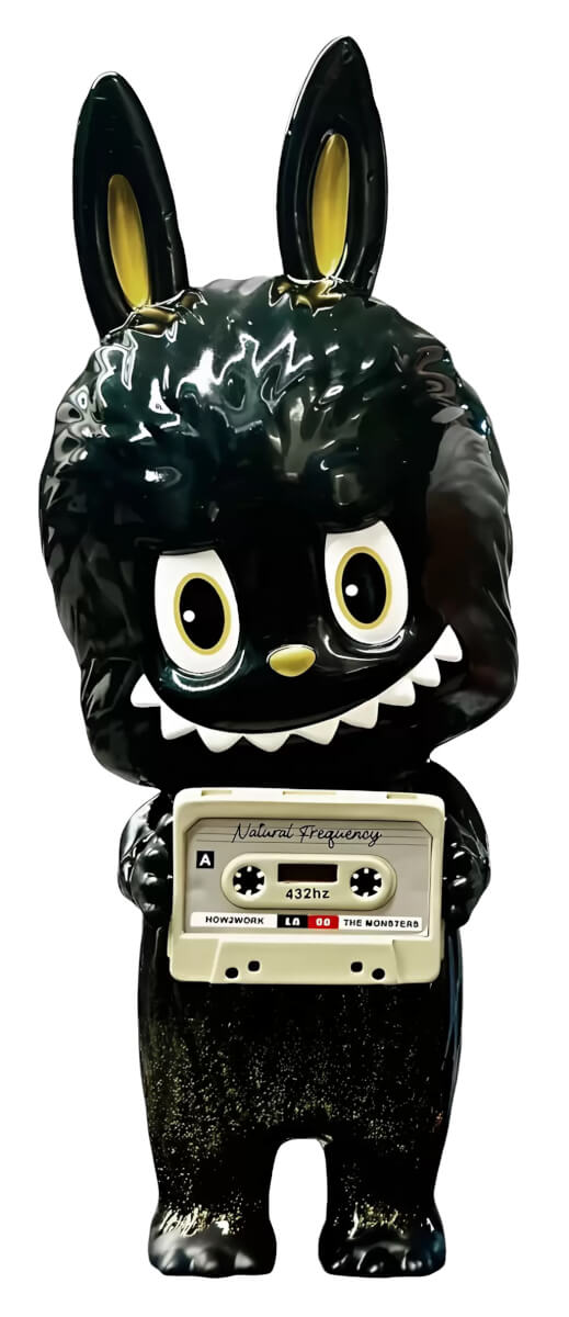 432hz Labubu Cassette x Hypebeast created by Kasing Lung