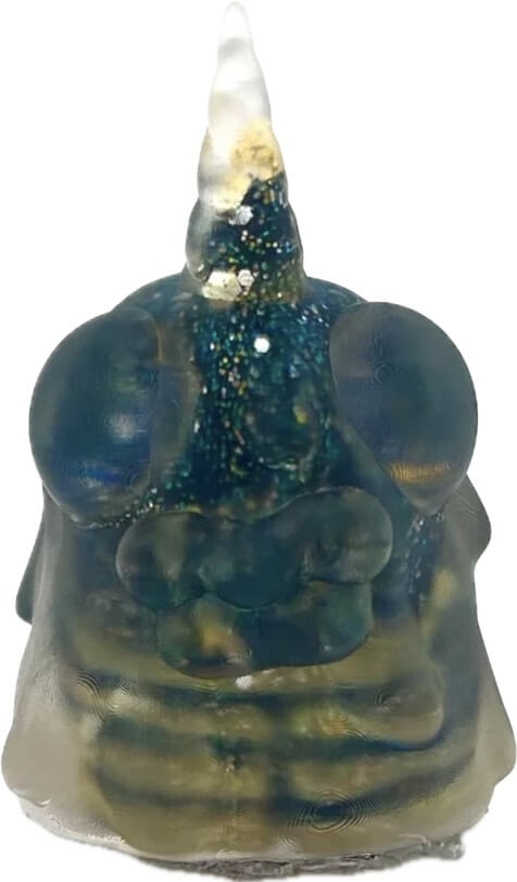 Dark Gold Galaxy - 2 1/4 Inch Blobicorn created by Doompy (Anthony Pecone)