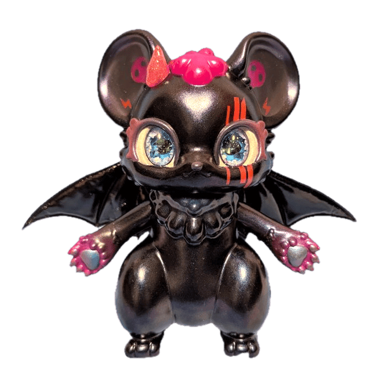 Hundred-Eyed Demon - Blue (ズミ-百目鬼.青) created by Floating Oasis-漂浮綠洲 ...