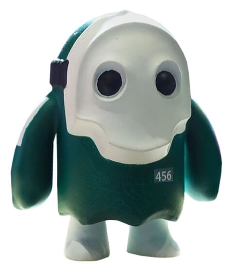 ANTU Squid Game Seong Go-Hun 456 created by Shinomotion