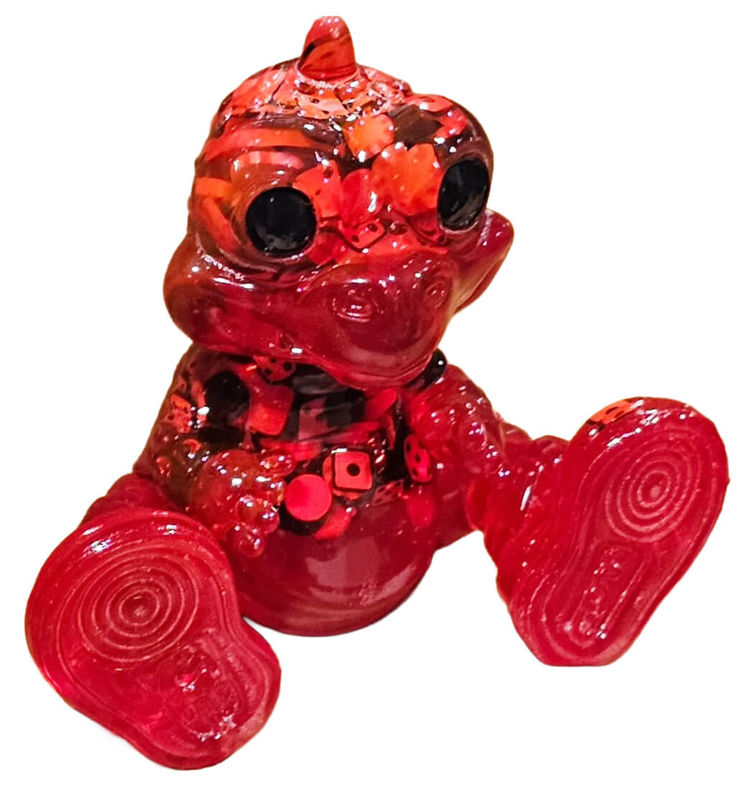 All In Baby Fatts Orange created by Hot Actor (Reb Allen), Big C