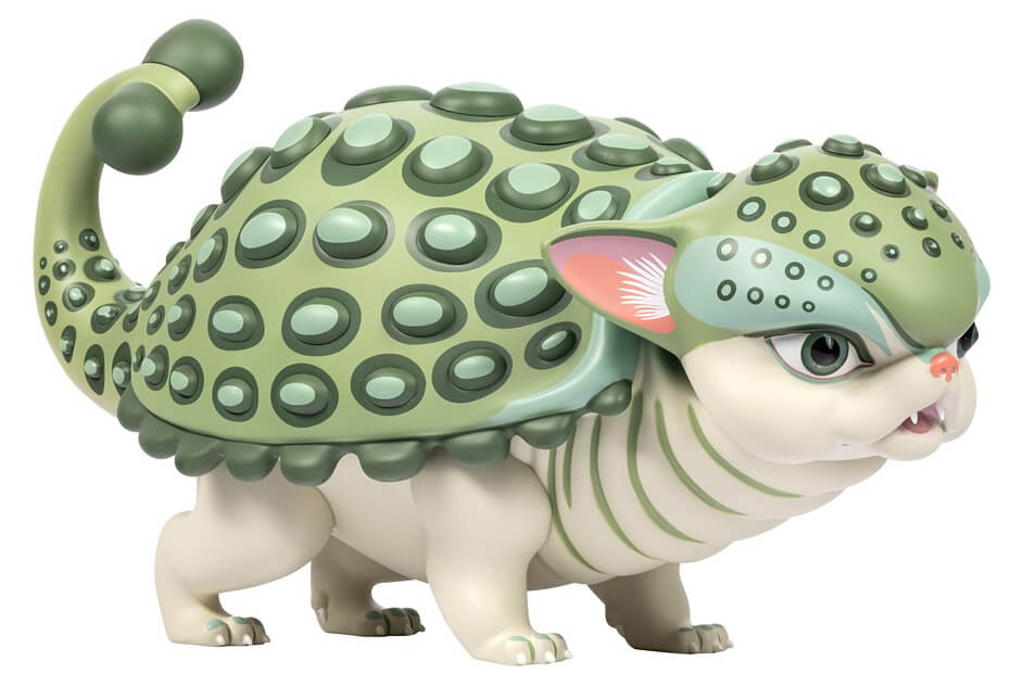 AnCATylosaurus created by Mab Graves