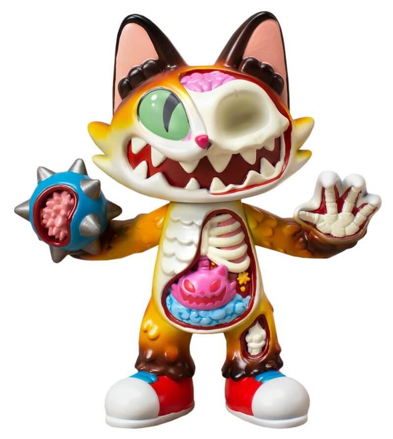 Anatomy of Wananeko Original Colorway created by Cristina Ravenna ...