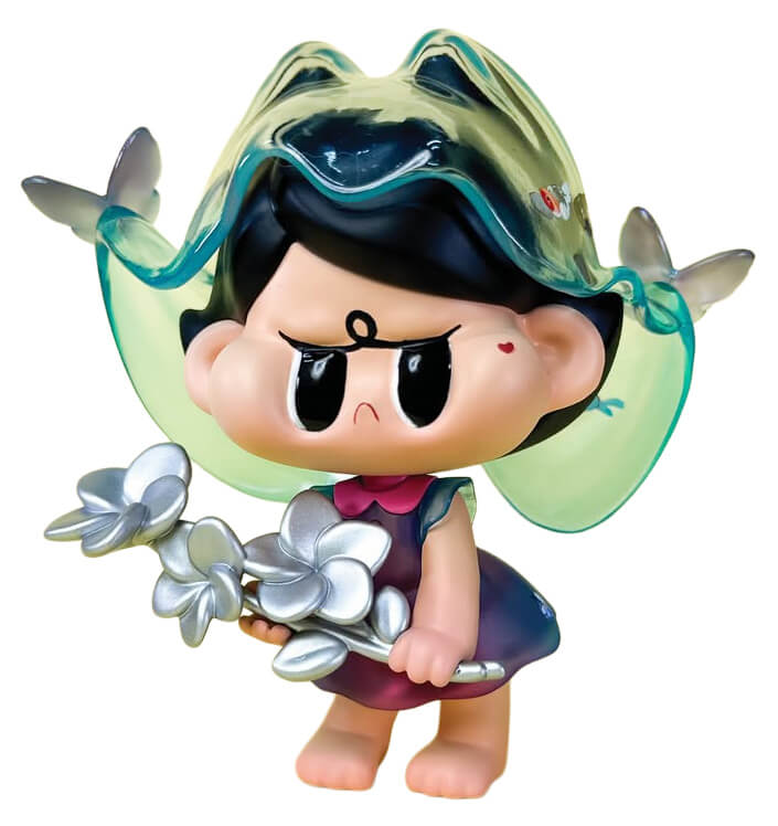Angry Aimee the Lucky Flower Fairy created by WinnieYippie