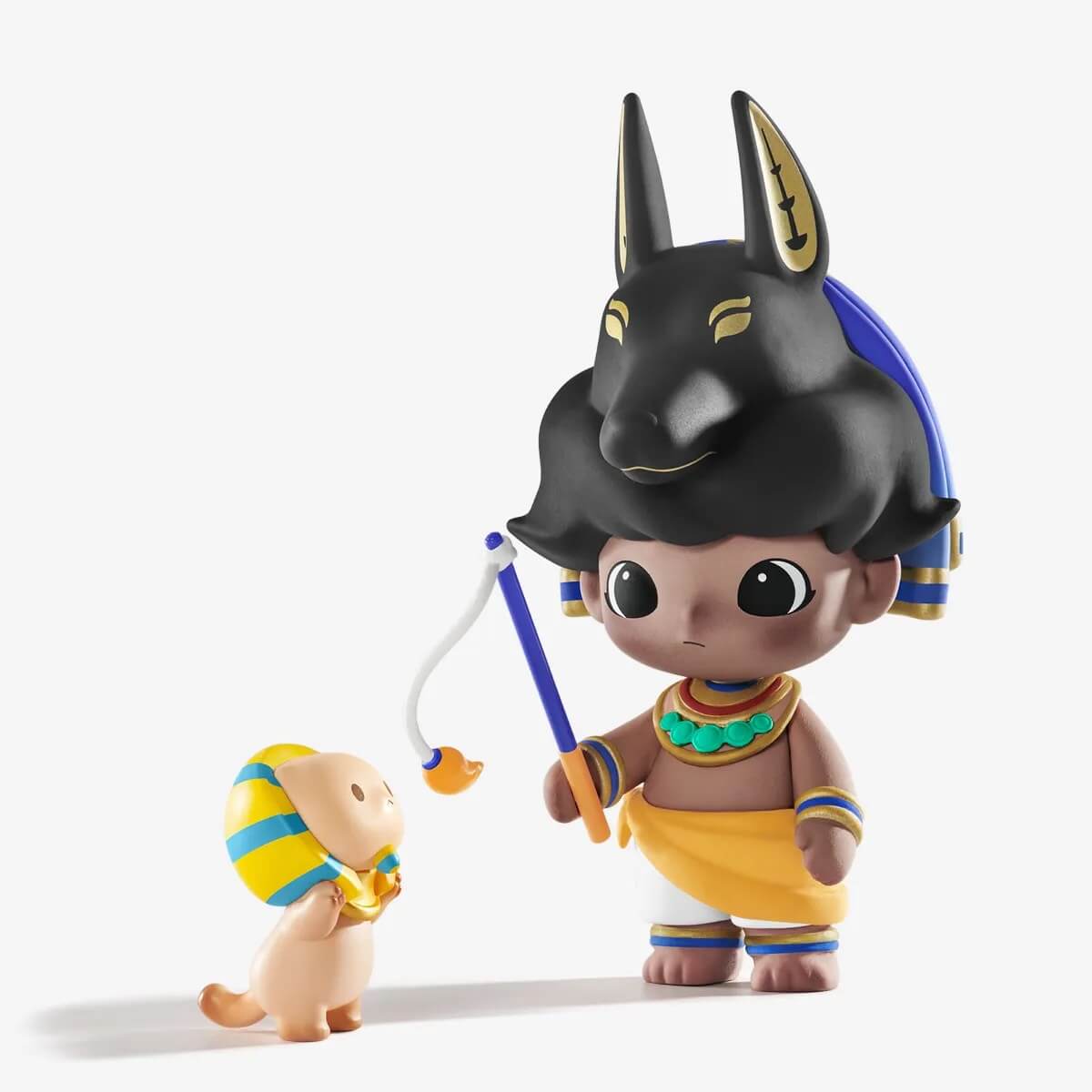 Anubis' Cat Teaser Stick created by Dimoo World (Ayan Tang)