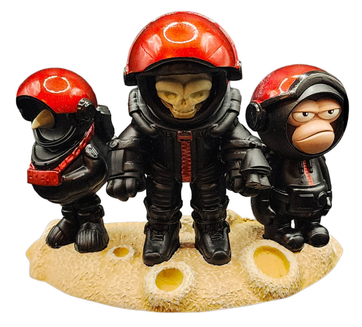 Apollo Variant created by ELM (Evan Luis Martinez), 5thturtle (Carlos B ...
