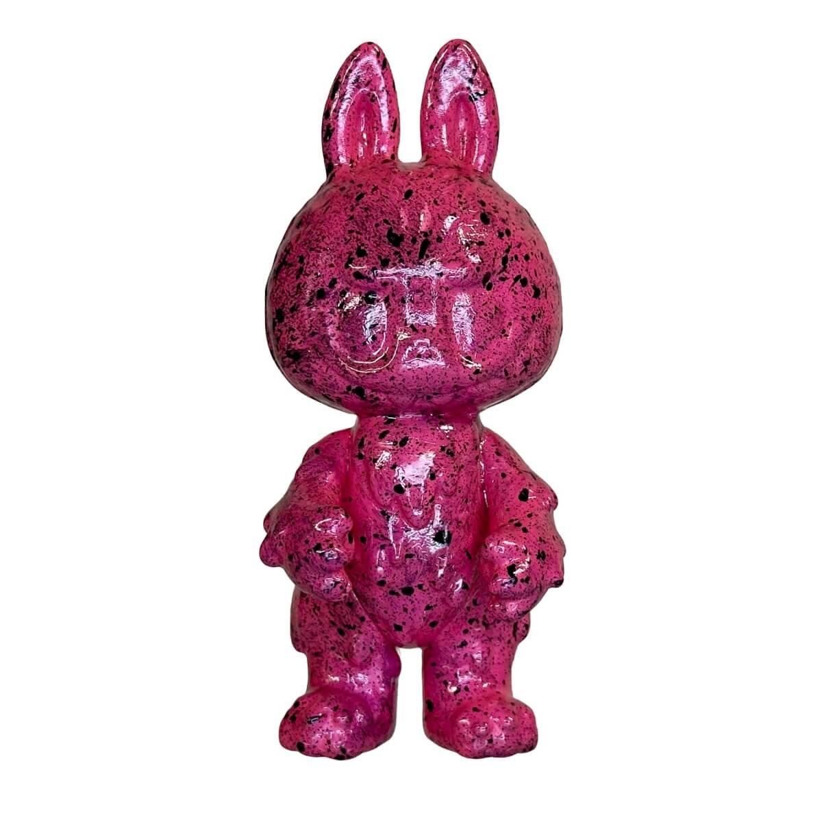 Artsy Labubu Mashup Pink created by Teeewizzle (Thad Wilkes)