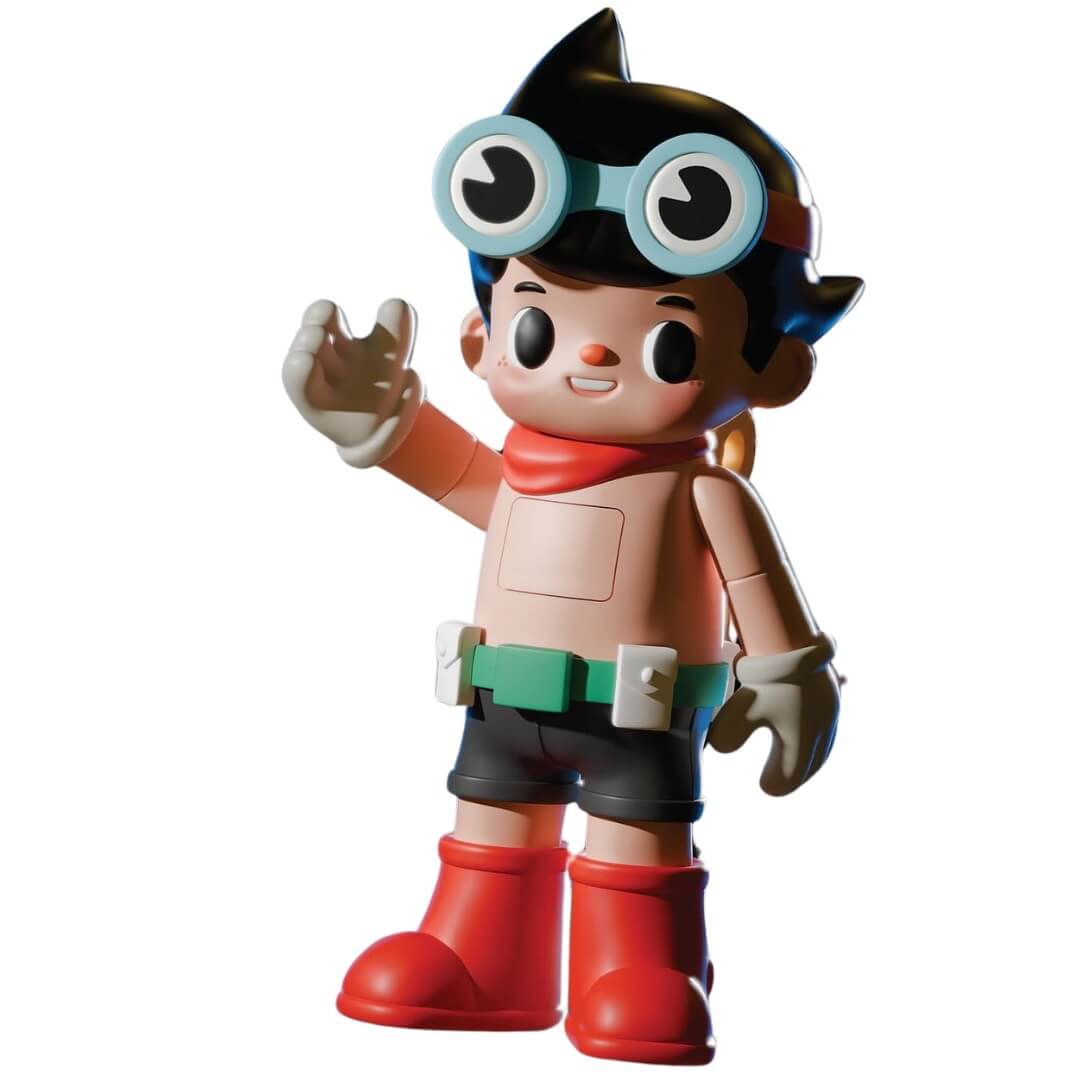 Astro Boy x Kong Andri created by Kong Andri