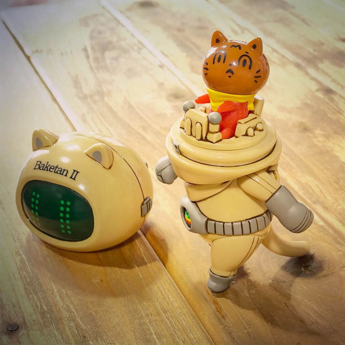 Astronaut Maman Baketan II created by Cherri Polly, Moe Double