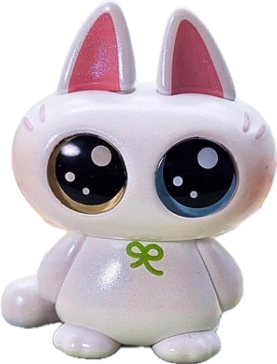 Azukisan Mini Bean - White Cat created by Nobeko