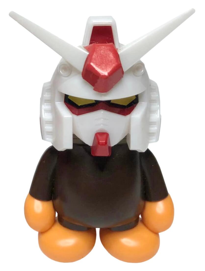 Baby Milo Gundam Mini created by BAPE (A Bathing Ape)