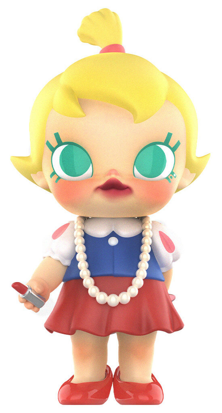 Molly Trolls Poppy created by DreamWorks, Kenny Wong