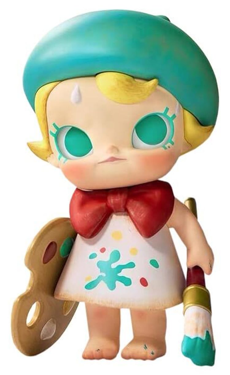 Molly Trolls Poppy created by DreamWorks, Kenny Wong