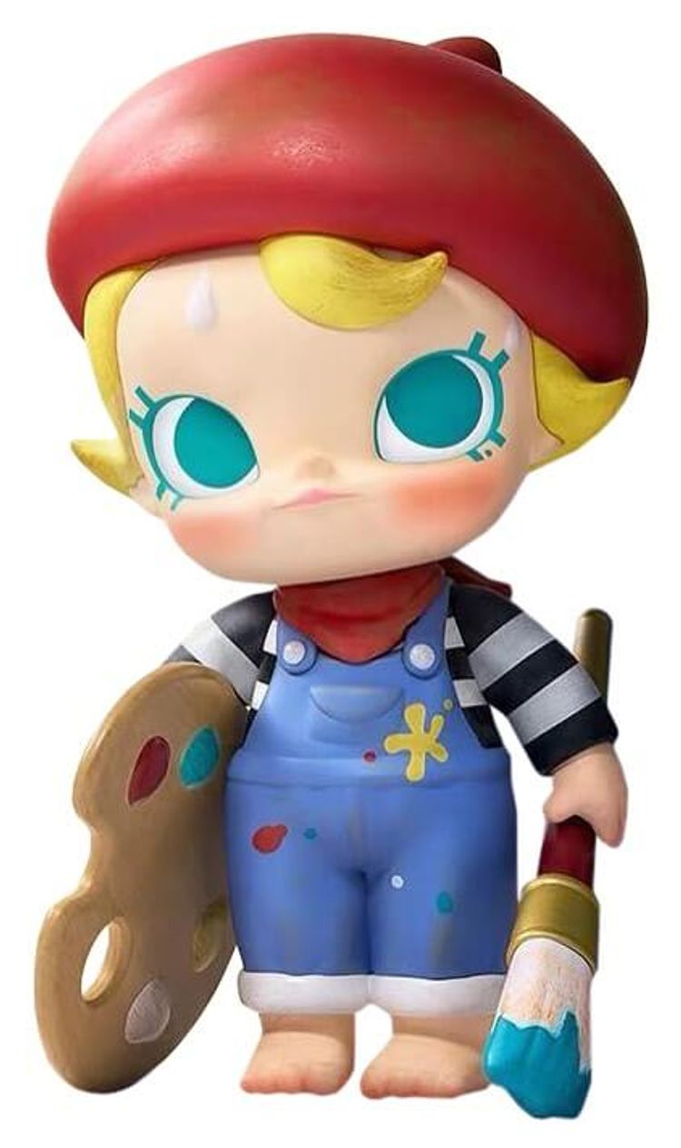 Molly Trolls Poppy created by DreamWorks, Kenny Wong