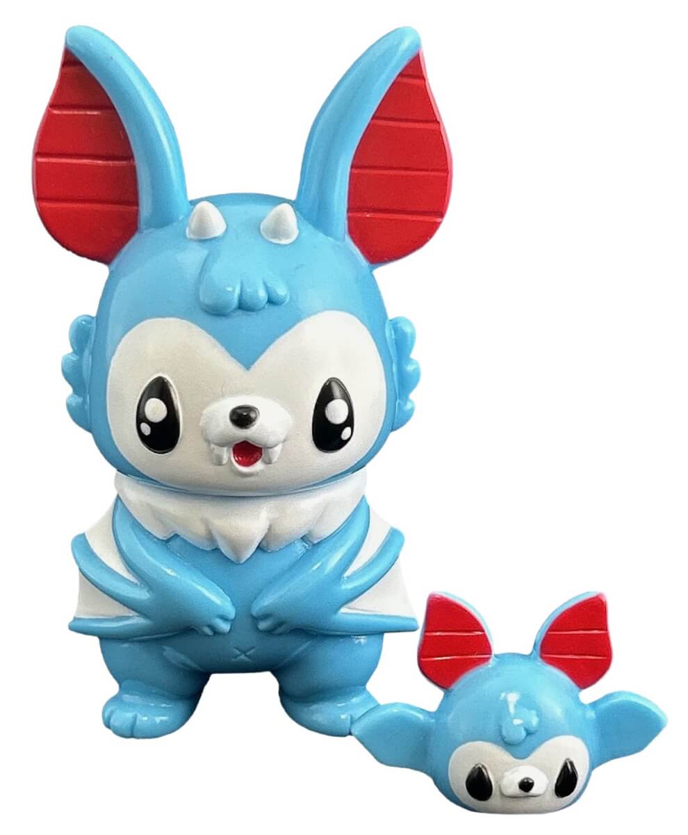 Bat Monster Fancy Blue created by C-Toys (Konosuke Chishima)