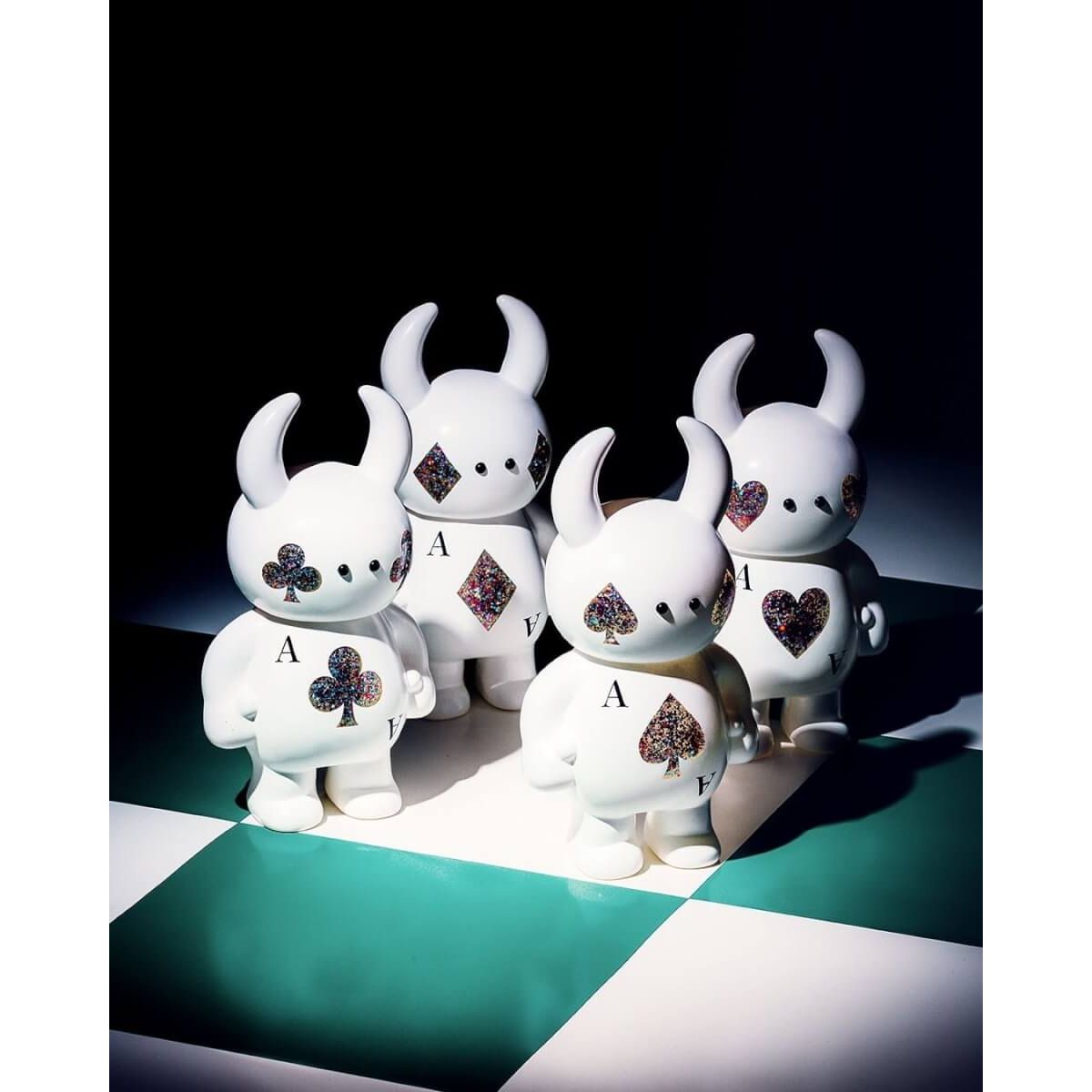 Big Uamou Ace of Spades created by Uamou (Ayako Takagi)