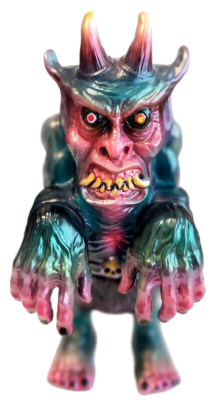 Blasphemer Custom created by Secret Handshake Toys
