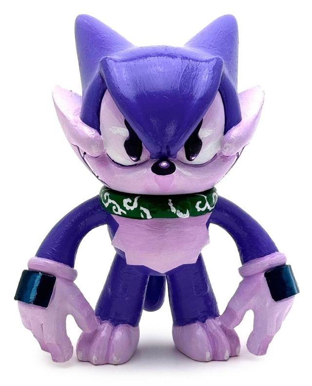 Blaze the Cat Prototype created by Touma