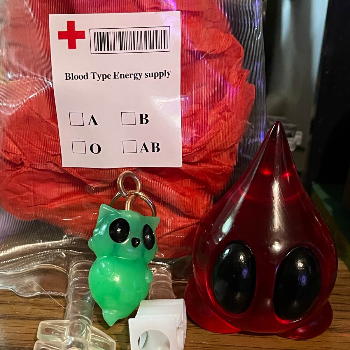 Blood Droplet created by Moon Forest Toys