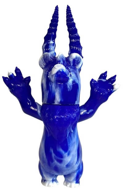 Blue Marble Poundy Moo created by Dan (Dan Kaiju)