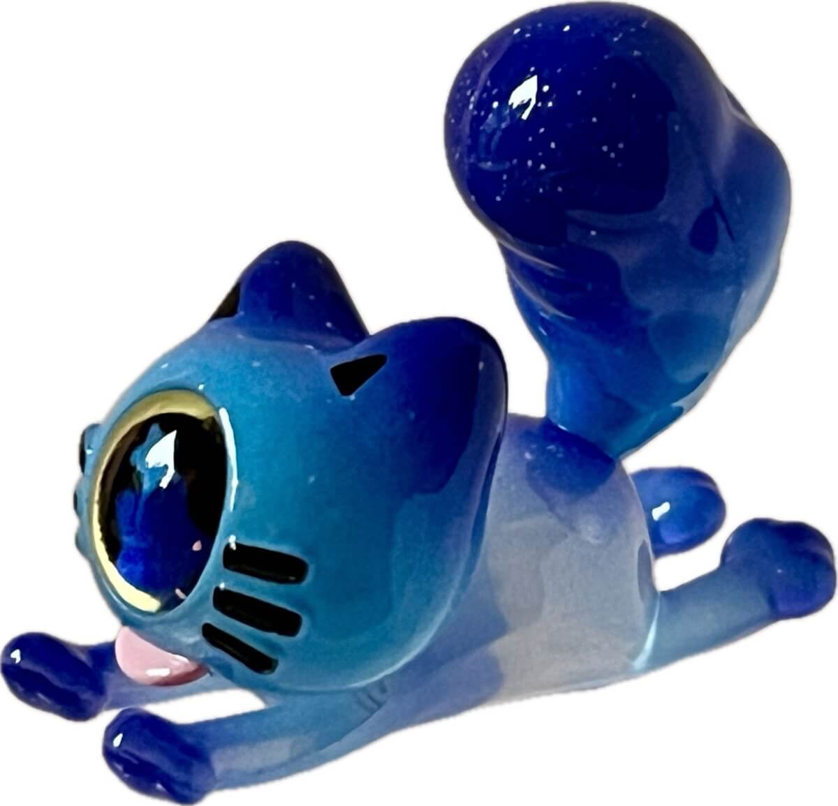 Blue Starry Night created by Strawberry Mousseta