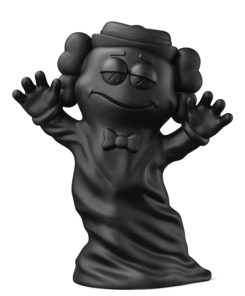 Boo Berry : Kaws Monsters (Black) created by General Mills, Kaws (Brian ...