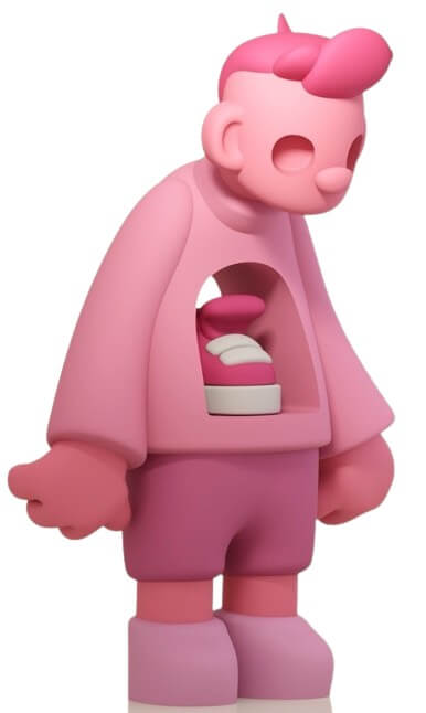 Joy Boy Bubblegum created by Atom Toys Studios