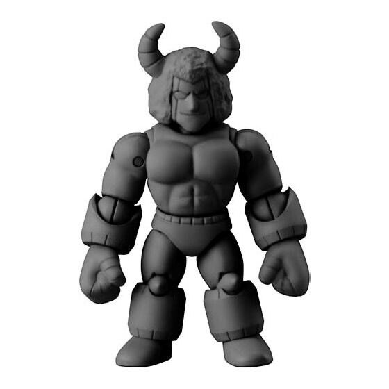 Buffalo Man (Black ver.) created by Yudetamago
