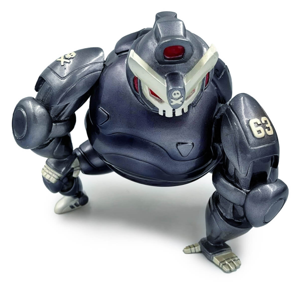 Bulletpunk SumoTeq Blue created by Markdwin Cheng, QUICCS