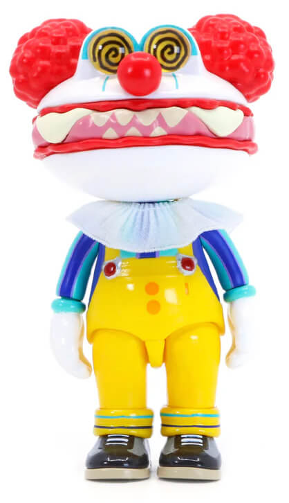 Burger-Kun Pennywise created by Happi Class