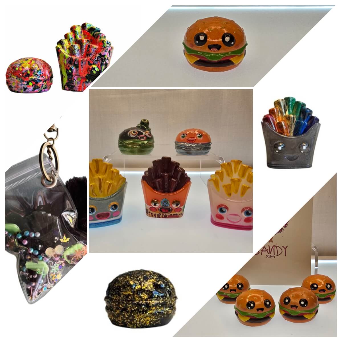 Burgie & Friends Artist Series 1 Blind Boxes created by Blind Bag Toy ...
