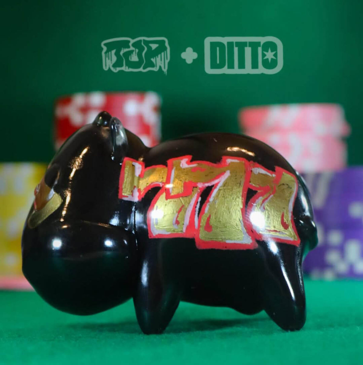 Cash Cow created by TJP, Ditto Pop
