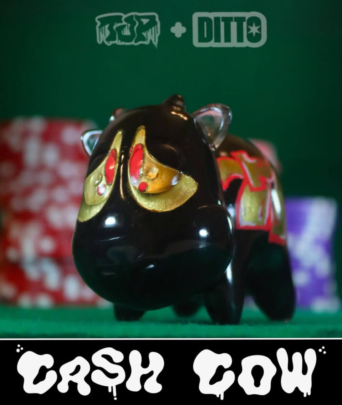 Cash Cow created by TJP, Ditto Pop