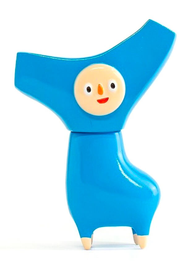 Charlie Animal Blue created by Shimomoku