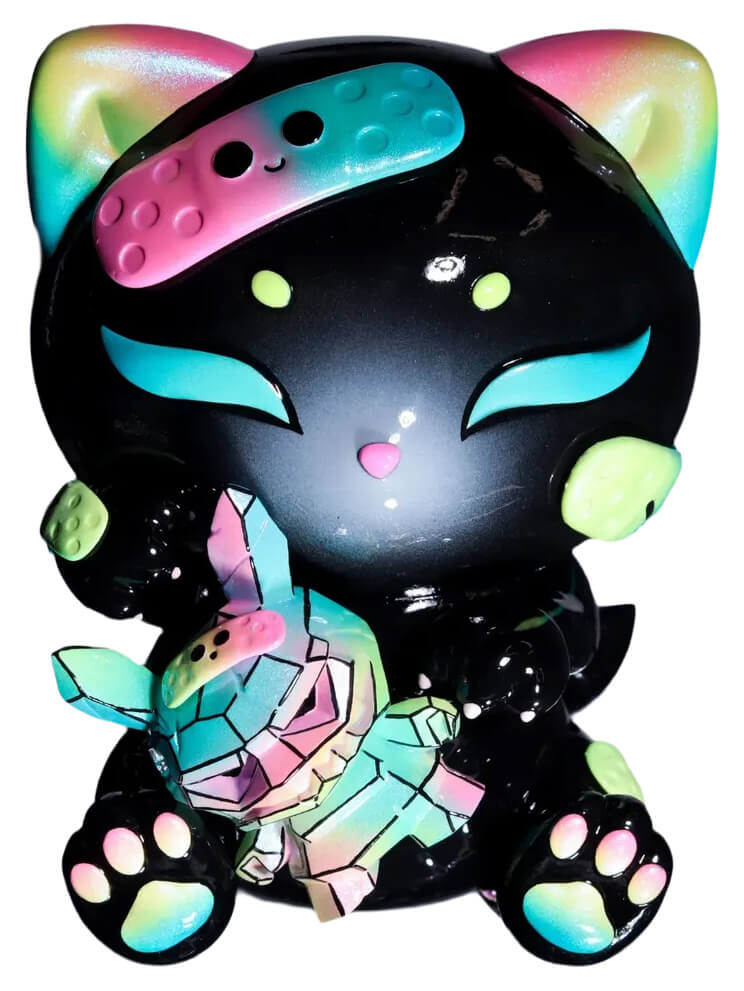 Chibi Neko & Shard Healing Together created by Fluff Riot (Kristy ...