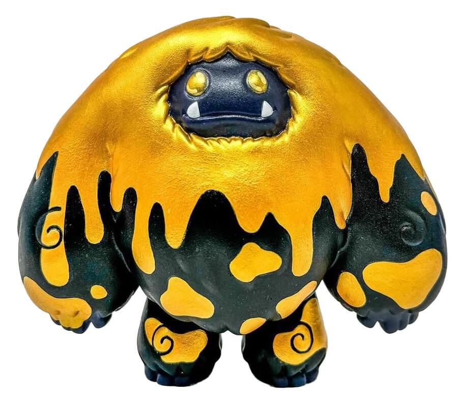 Chomp (Gold Drip) created by Julie Godwin (Sketch Sauce)