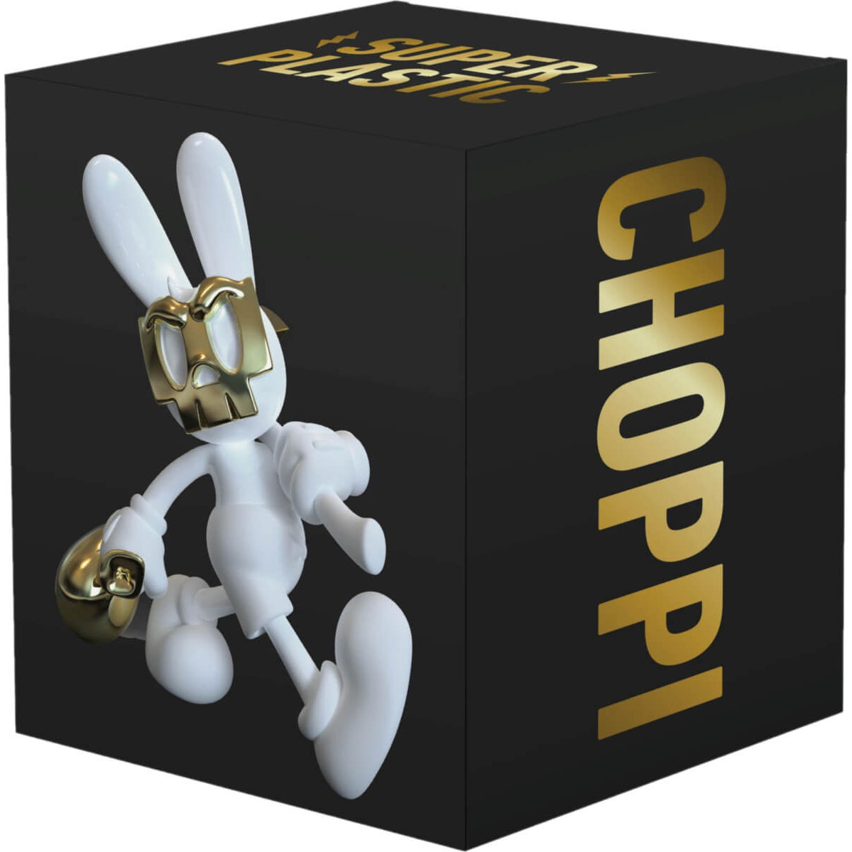 Choppi Moneybagz (Milk Money) created by Superplastic