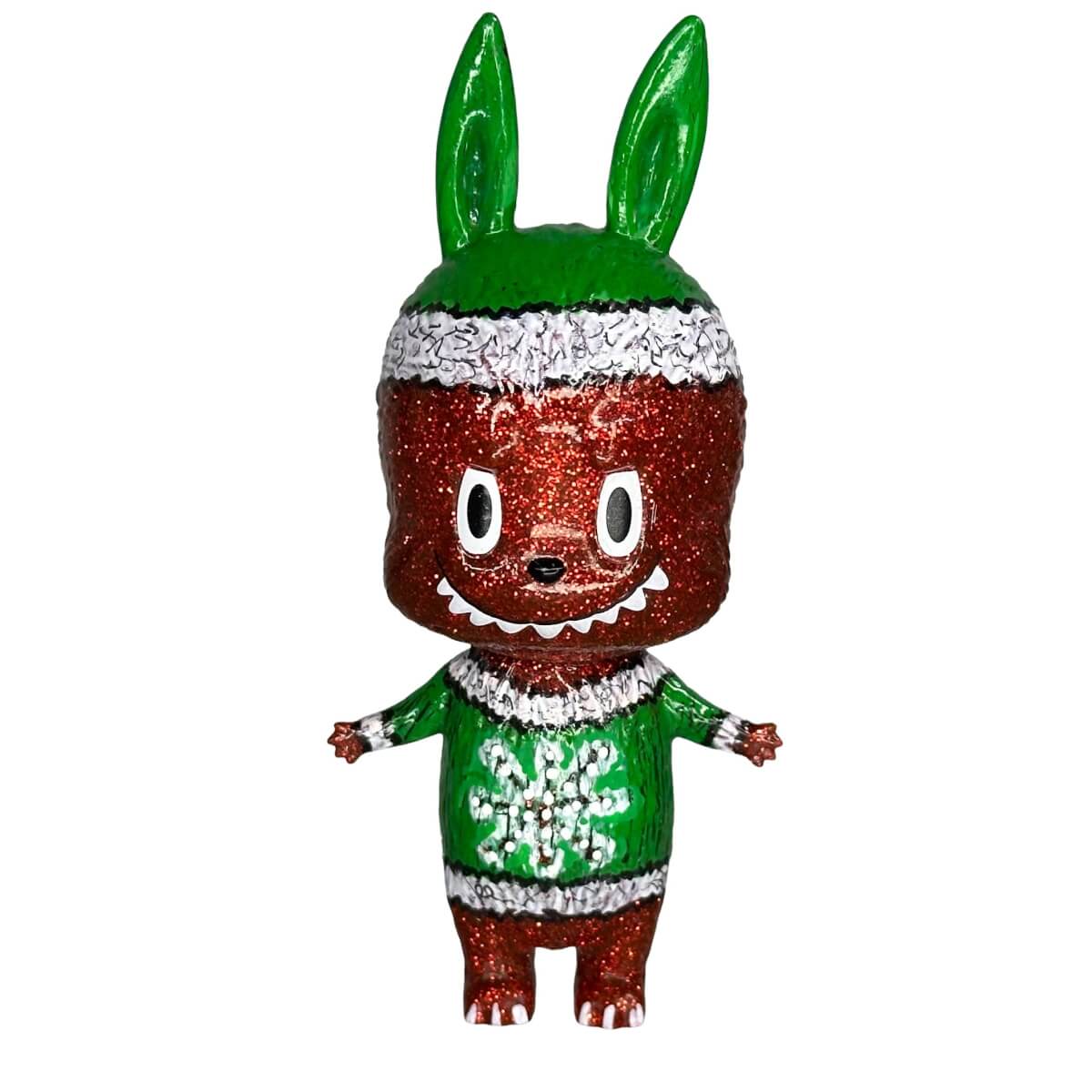 Christmas Labubu created by Teeewizzle (Thad Wilkes)